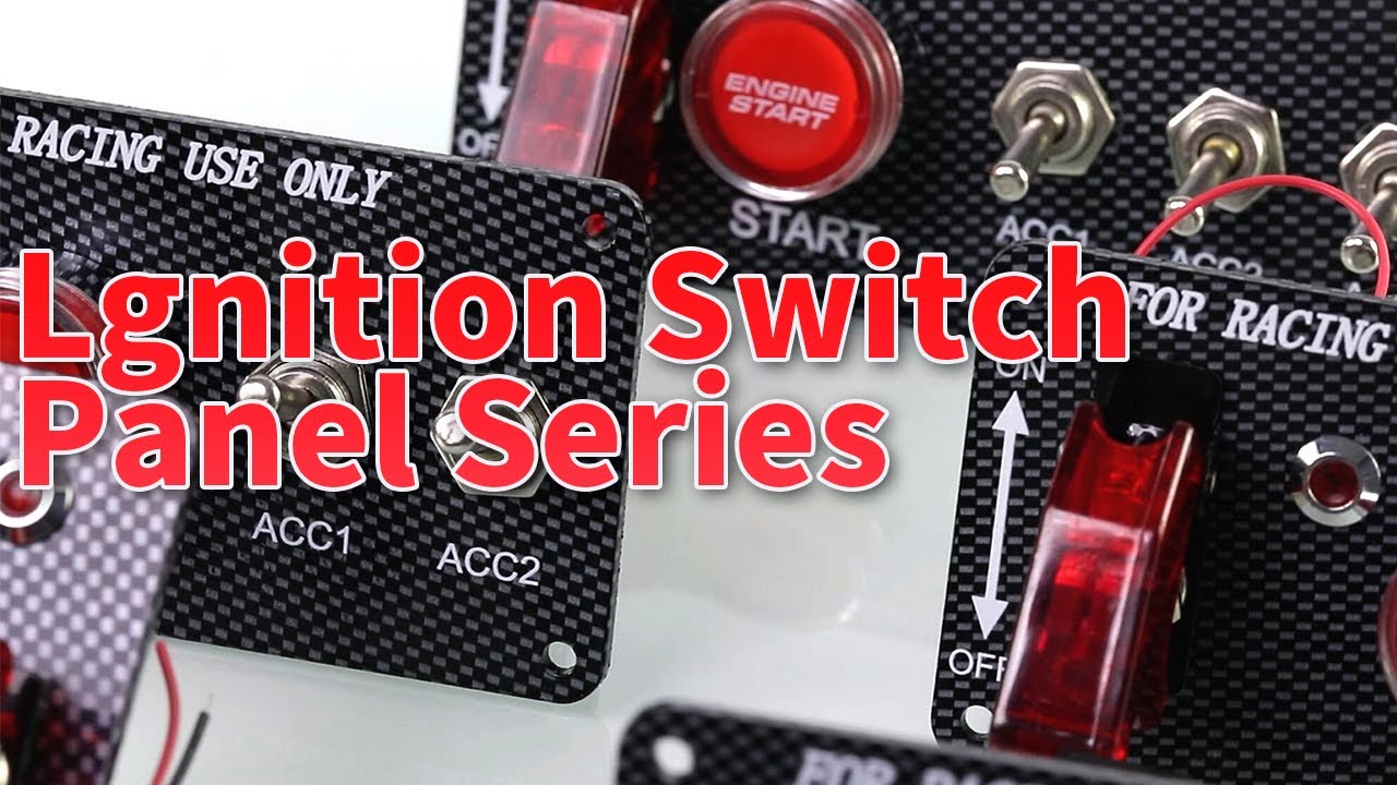 Upgrade Your Car's Interior with the Ignition Switch Panel - Take ...