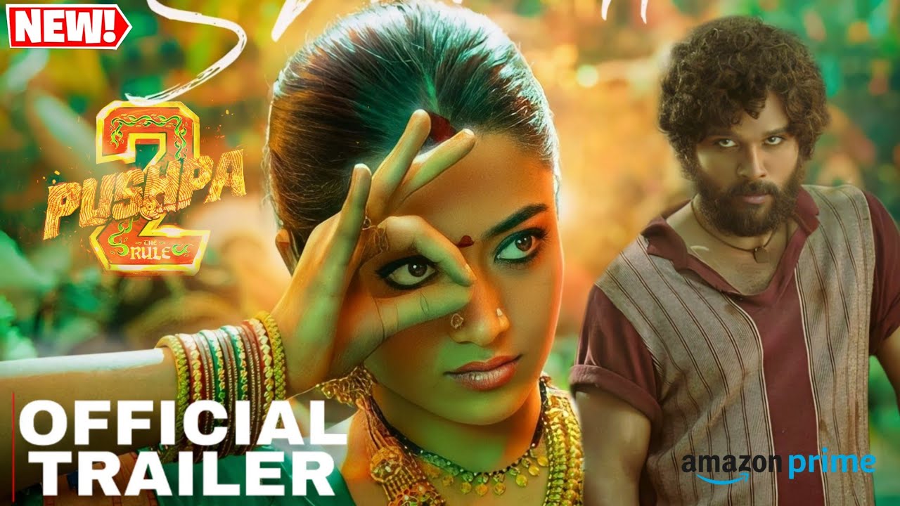 Pushpa 2 The Rule Trailer | Pushpa 2 Trailer | Pushpa 2 Rashmika ...