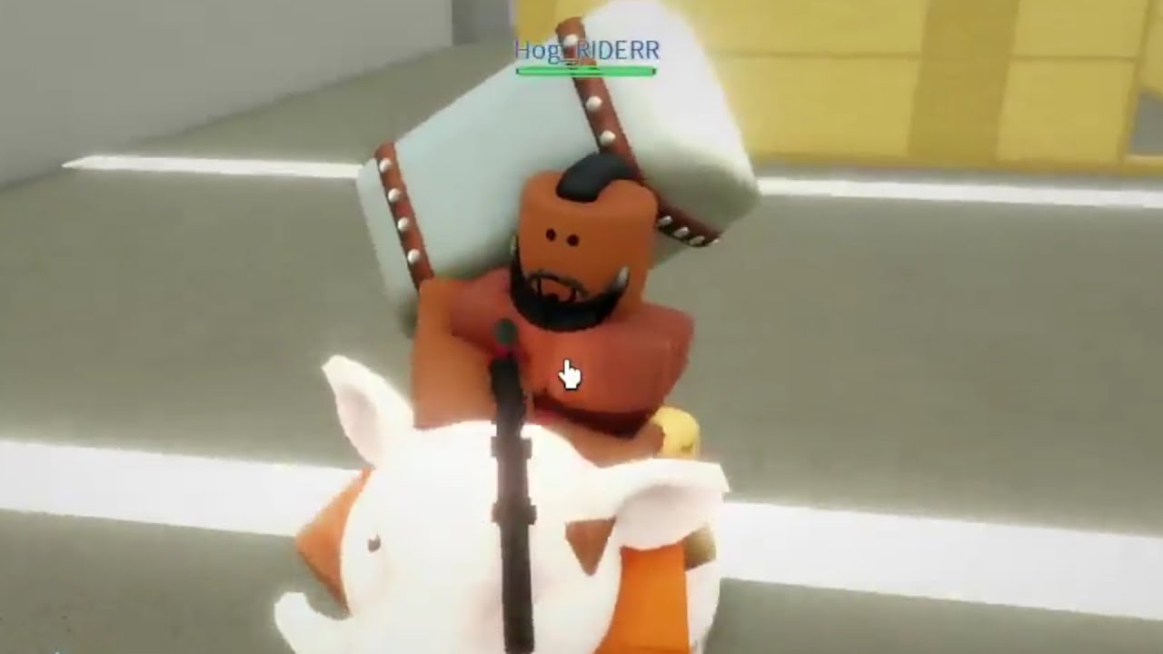 hog rider!!!! - YouTube