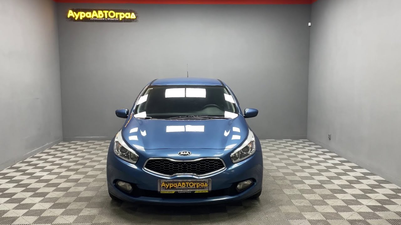 Kia Cee'd '2014 II - YouTube
