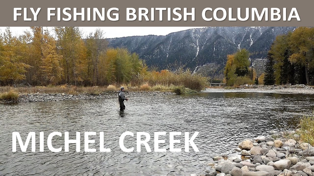Fly Fishing British Columbia's Michel Creek in October [Episode #41 ...