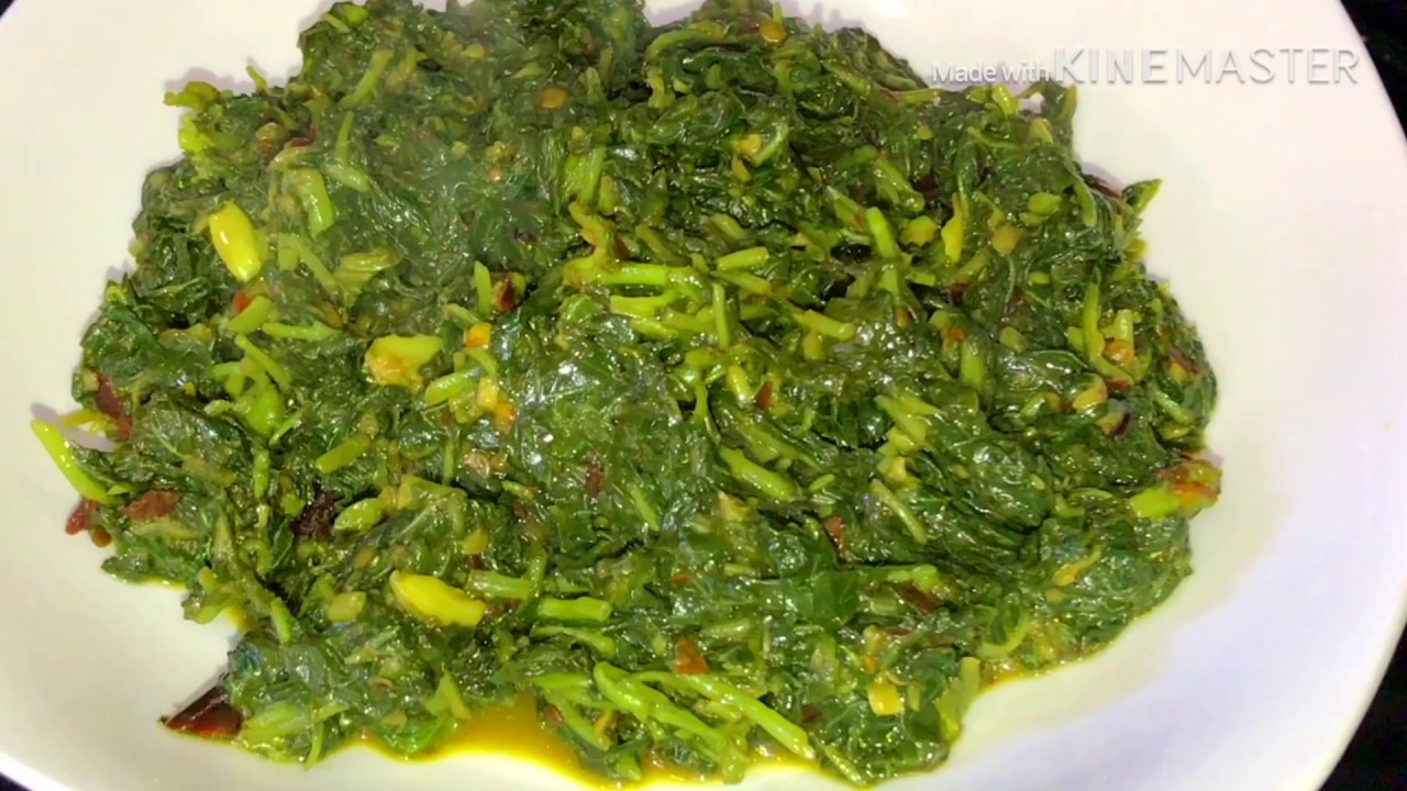 Chaulai ka saag | cholai bhaji | amaranth leaves recipe - YouTube