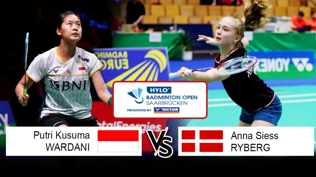 Round 32 - Putri Kusuma WARDANI (INA) Vs Anna Siess RYBERG (DEN ...