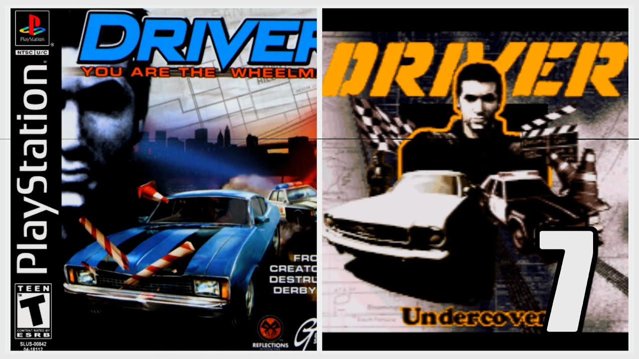 DRIVER You are the WheelMan - Gameplay [7ª PARTE] - YouTube