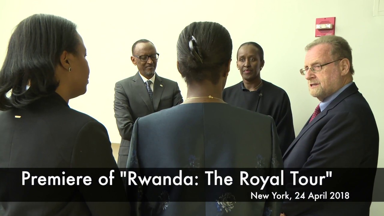 Premiere of "Rwanda The Royal Tour" | New York, 24 April 2018 - YouTube