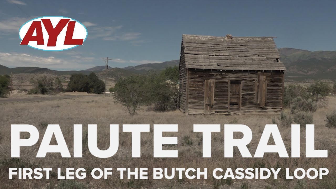 The Paiute Trail - First Leg of the Butch Cassidy Loop - YouTube