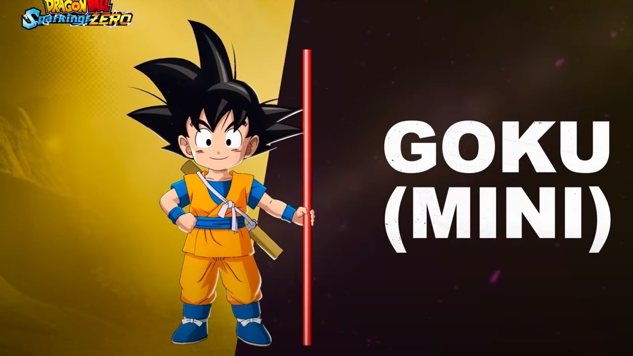 Goku (Mini)/DRAGON BALL Sparking/akaskyplay - YouTube