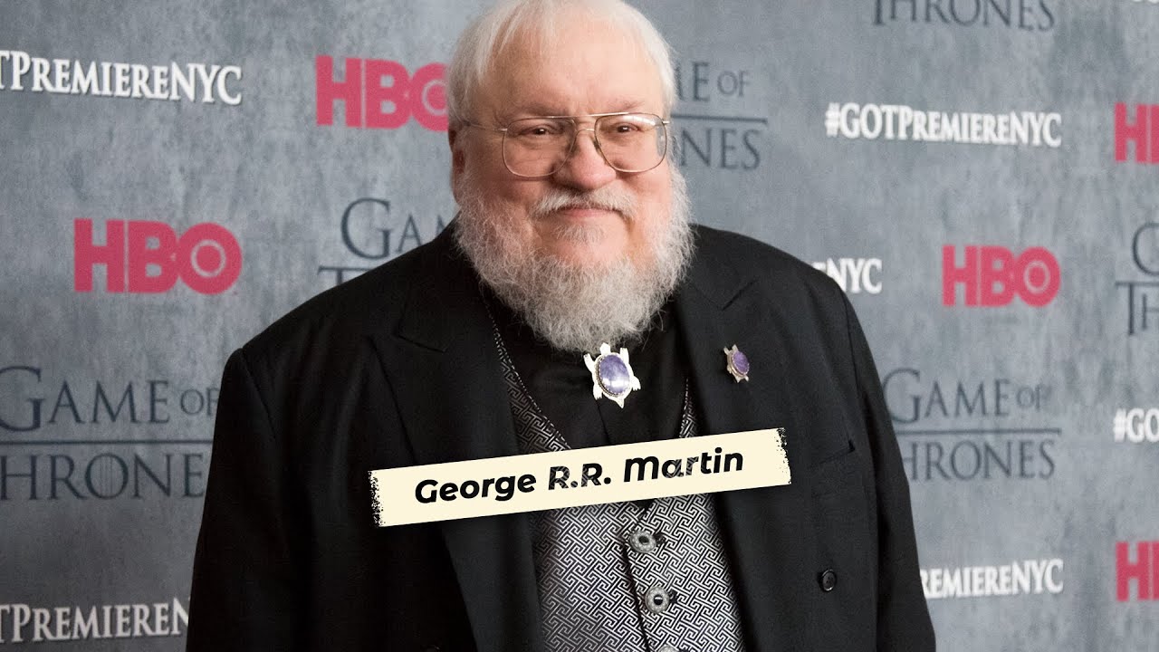 Author of Game of Thrones | Who is George R.R. Martin? - YouTube
