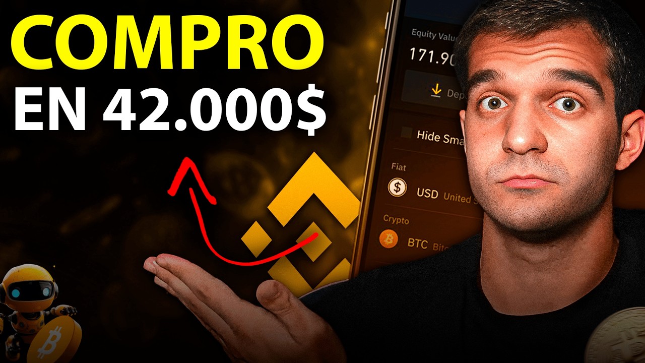 Compraré BTC a 42.000 usando BOTS de Binance | TUTORIAL BINANCE COMPLETO - YouTube
