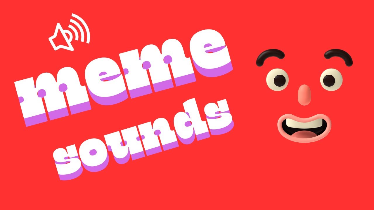 Popular Meme Sound Effects (For Video Editing) - YouTube