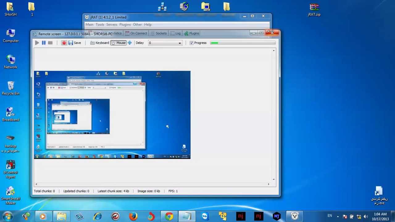 How to creat server jRAT v4 & v3.4 - YouTube
