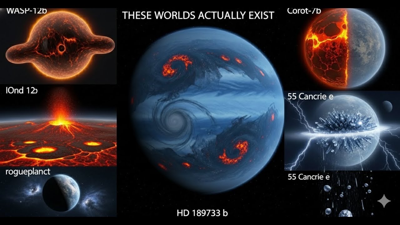 The [SCARIEST] Planets in the Universe That [ACTUALLY EXIST] - YouTube