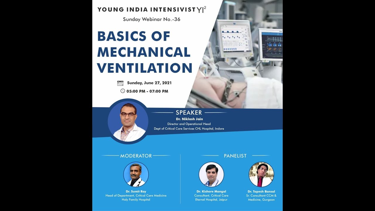 BASICS OF MECHANICAL VENTILATION # DR NIKHLESH/ DR SUMIT RAY/ DR ...