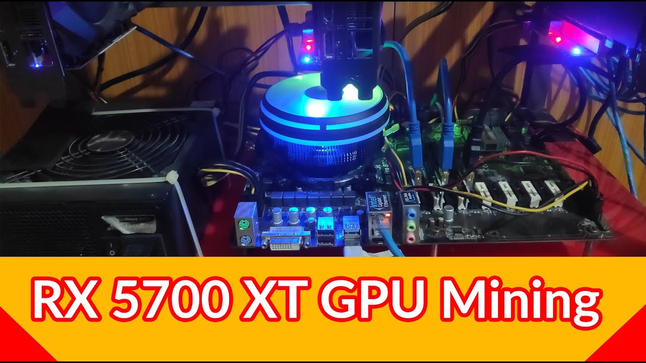 RX 5700 XT GPU Mining Rig ETH, BTC and Altcoin Mining Review Video ...