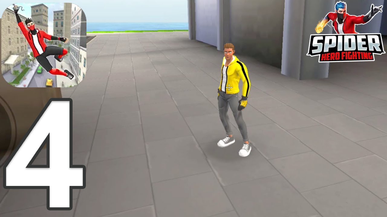 Fighting Crime Hero Gameplay Walkthrough Part 4 - Volt (iOS, Android ...