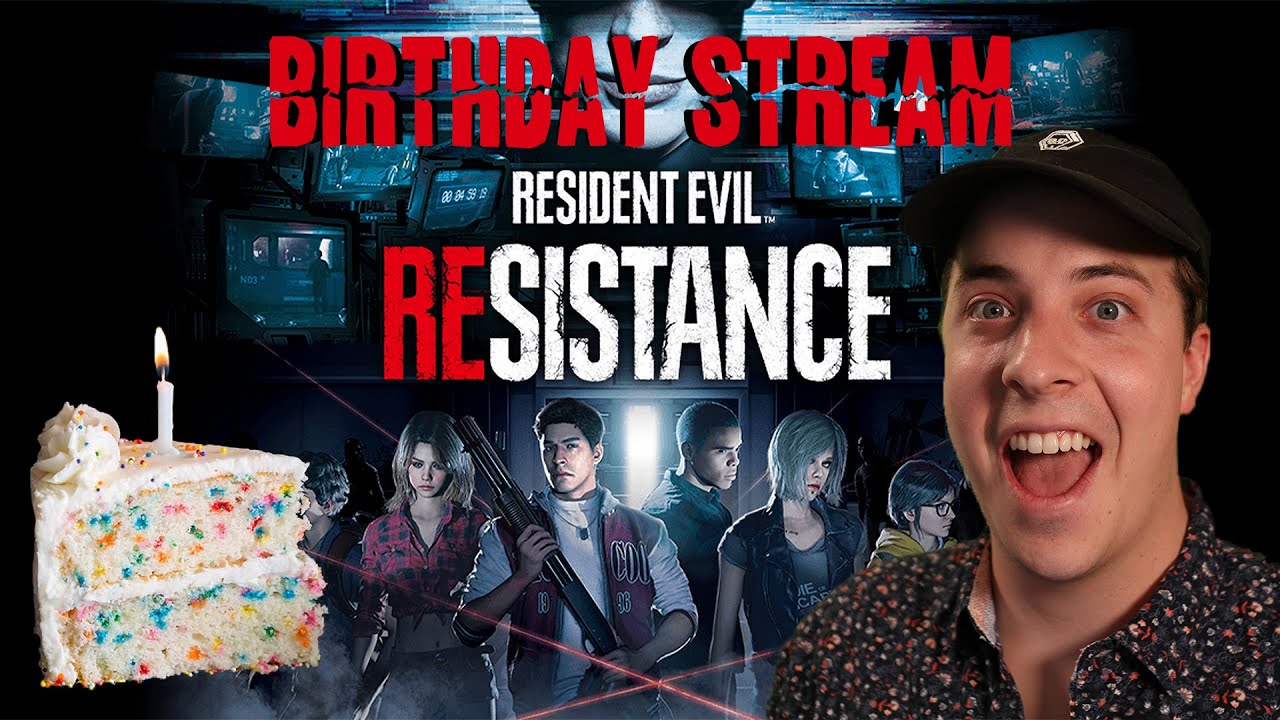 BIRTHDAY STREAM!!! | Playing Resident Evil Resistance and other Games ...