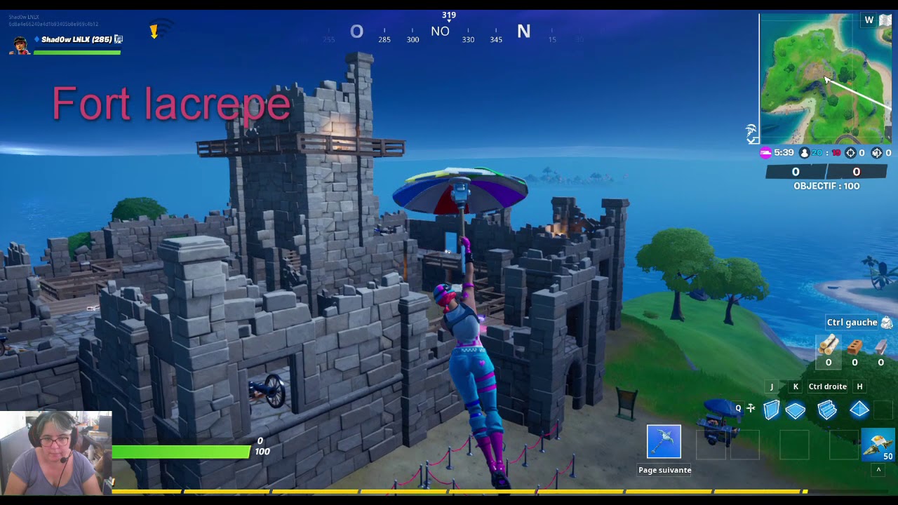 Réussir des éliminations à Risky Reels, au Fort La crêpe ou à Hydro 16 ...