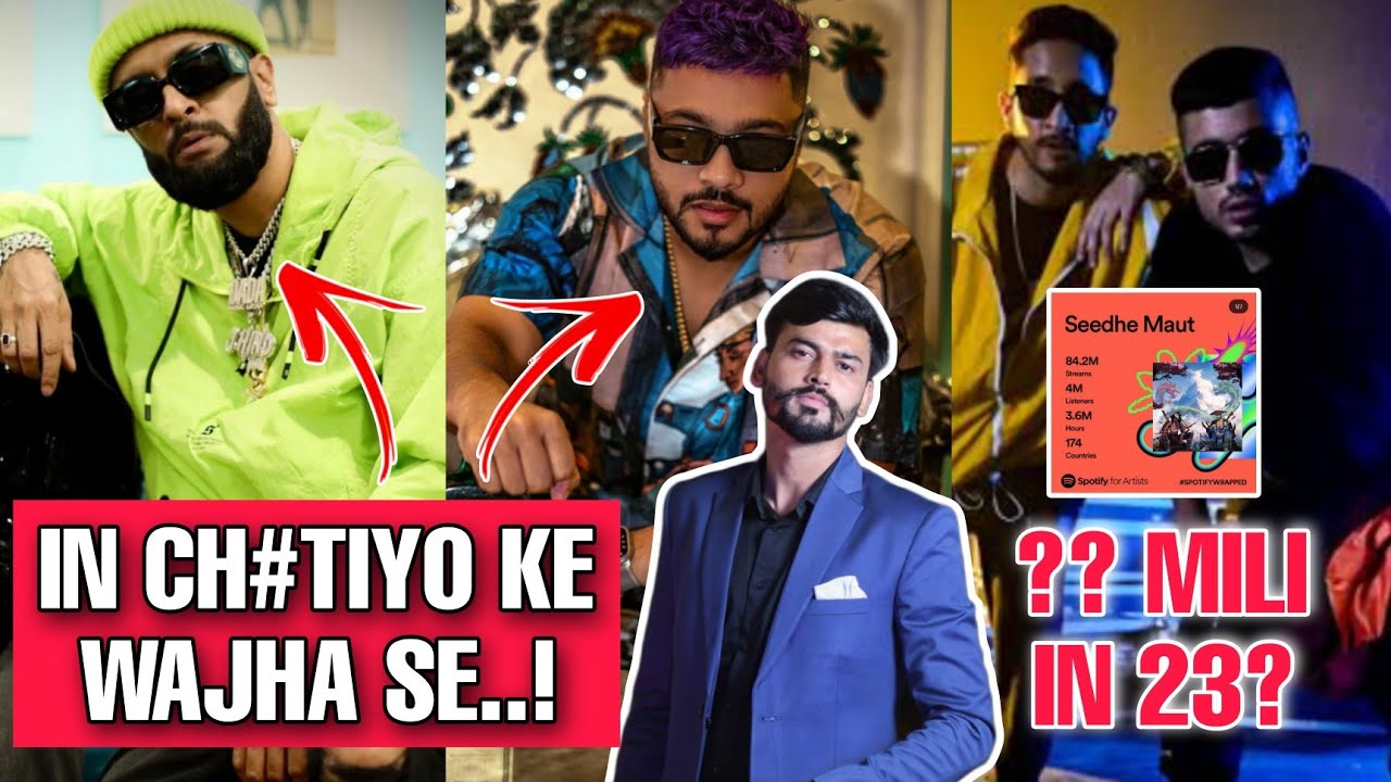 Rapper Angry At Raftaar For?Story For Raftaar,Jhind,Manj Musik!SM ...