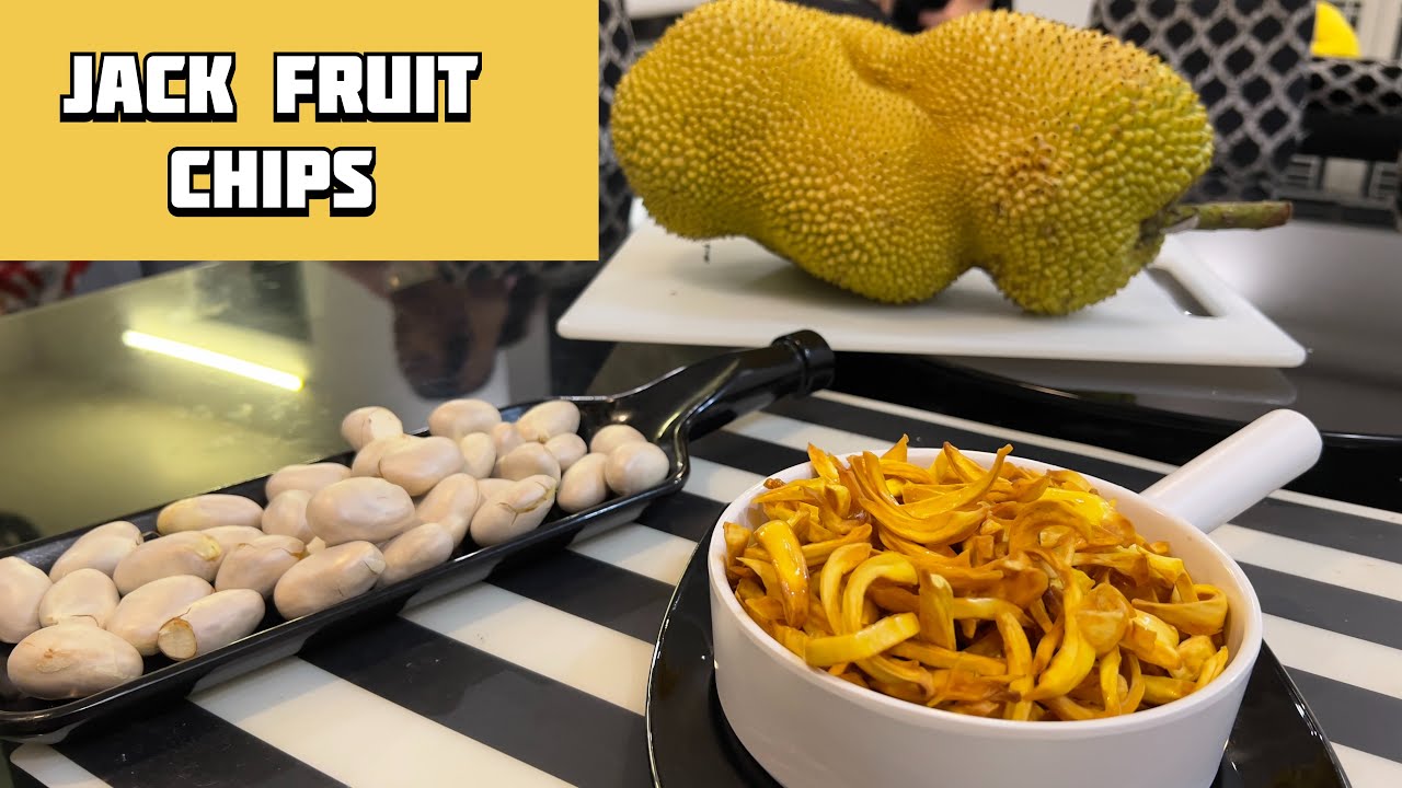 Jack fruit chips ||Fanasa kadiyo || Seasonal fruit - YouTube