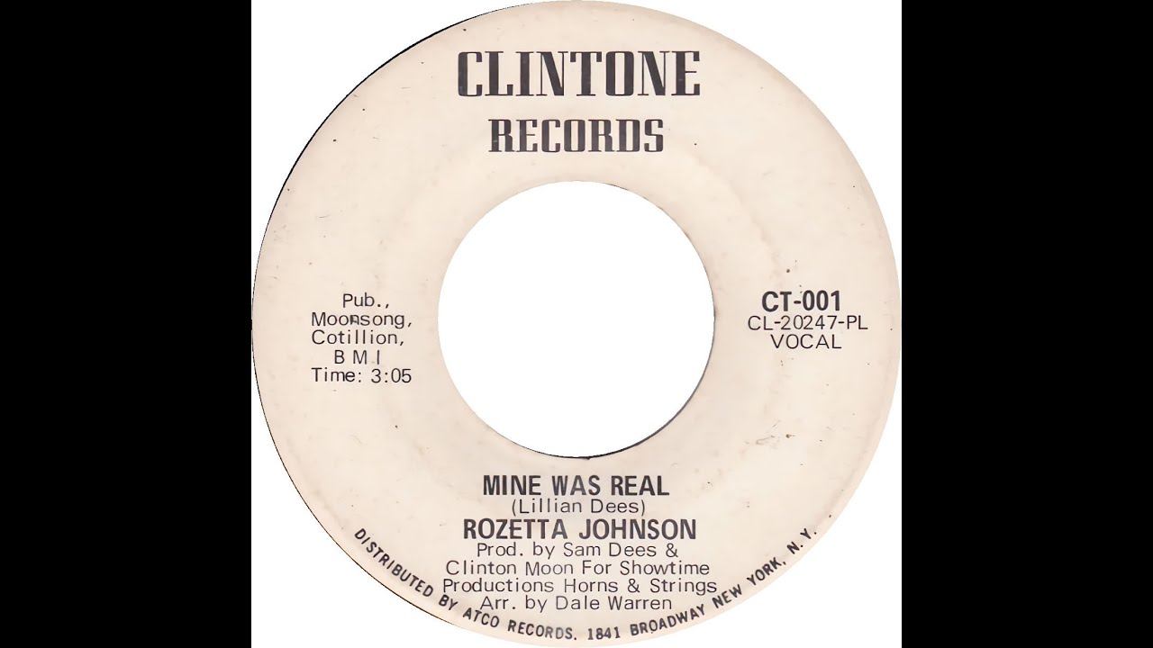 ROZETTA JOHNSON MINE WAS REAL - YouTube