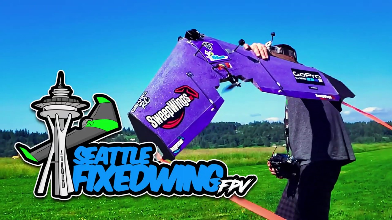 Race Day - Seattle FixedWing FPV - 2019 Wing Racing Series - Race #2 ...