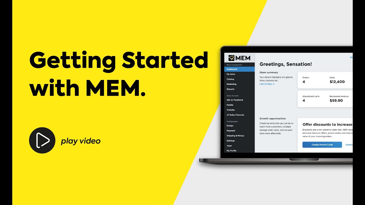 Getting started with MEM - YouTube
