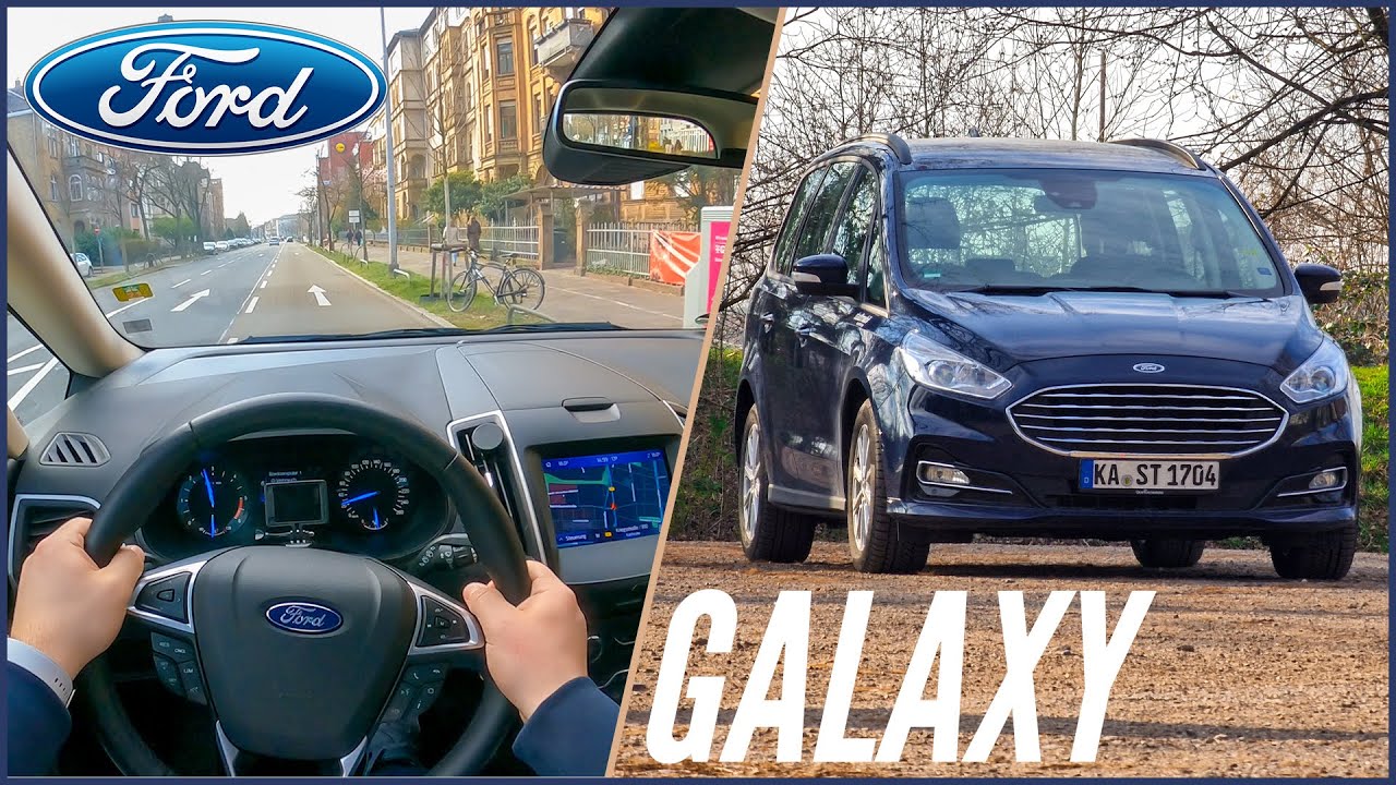 2021 Ford Galaxy 150HP - POV Test Drive | Build Quality | Features ...