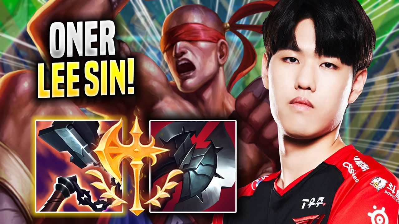 ONER IS A GOD WITH LEE SIN! - T1 Oner Plays Lee Sin JUNGLE vs Viego ...