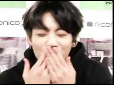 BTS JUNGKOOK (JK KOOKIE) KISS