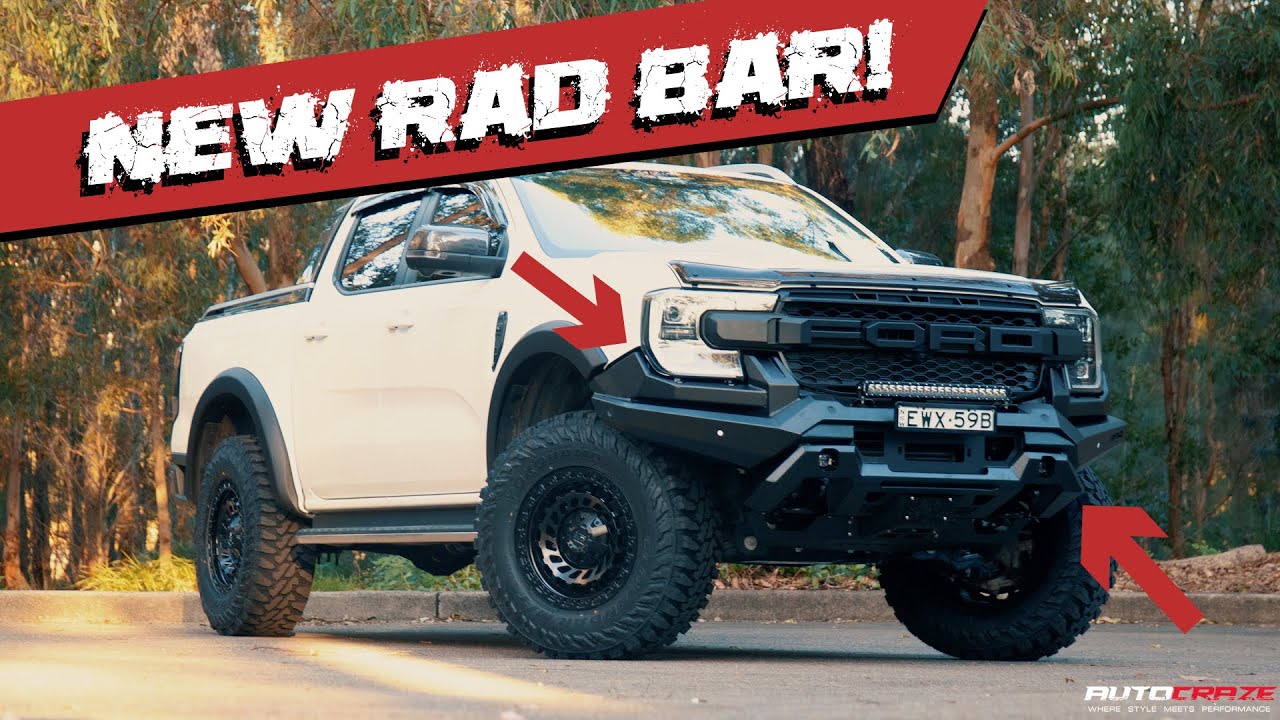 Ford Next Gen Ranger GETS A NEW BAR + Wheels & Tyres + 4x4 Accessories ...