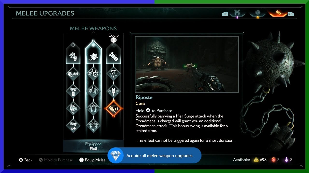 Doom: The Dark Ages - MELEE EXPERT Achievement / Trophy (Melee Weapon ...