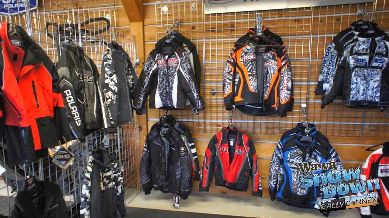 Wawa Snow Down Jones Power Sports - YouTube