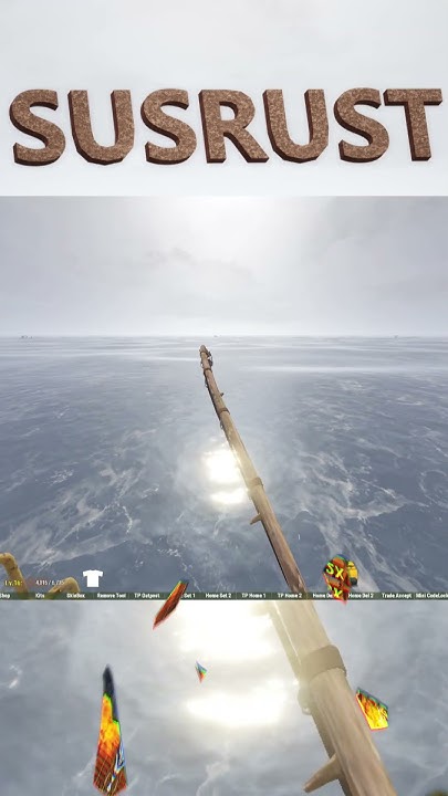 Rust Fishin #rust #rustgame #rustclips #susrust #rust server #rustpc - YouTube