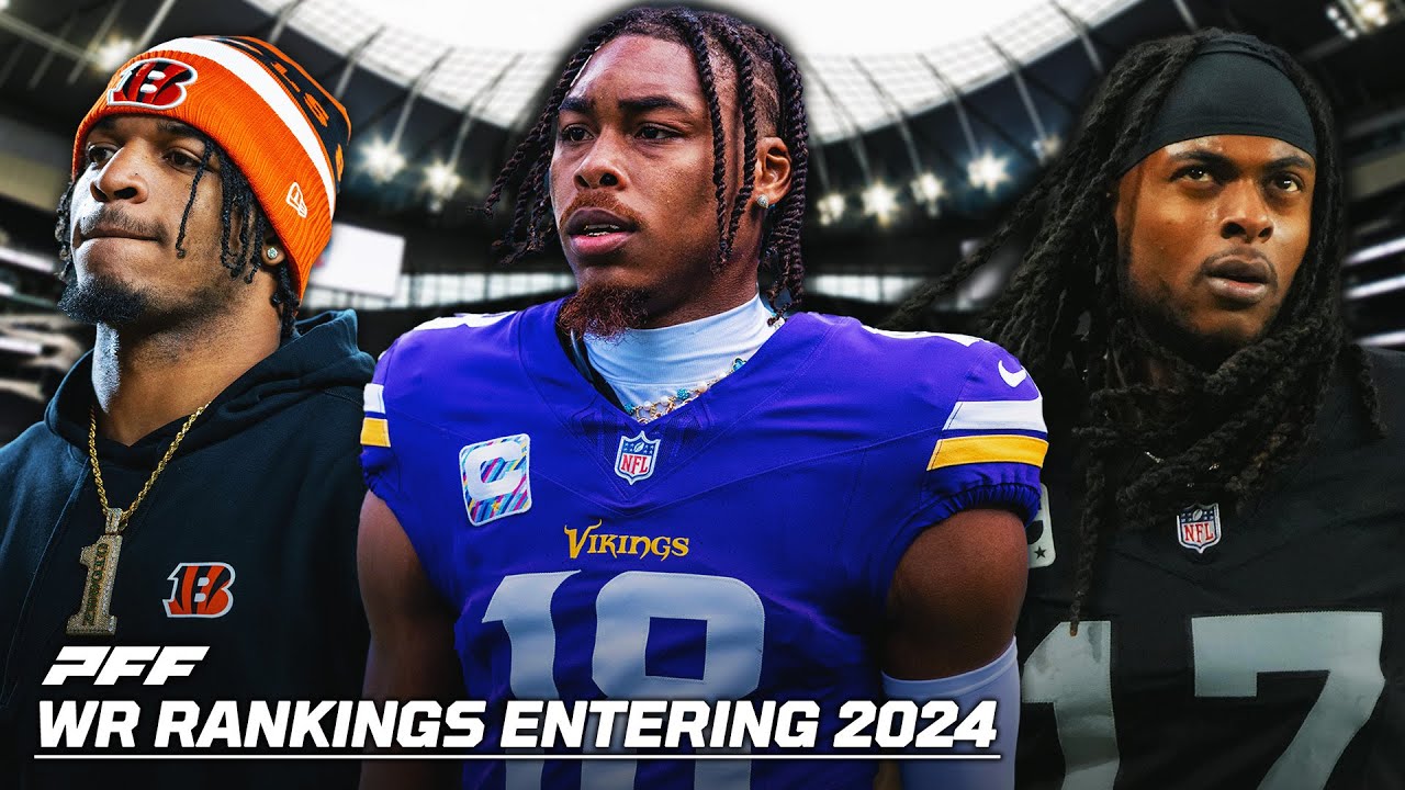 Ranking The Best WRs In The NFL Heading Into The 2024 Season | PFF ...