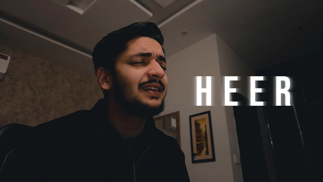 Heer (Cover) | Ali Raza, Shajr and Haider Ali | Fahad Azeem - YouTube