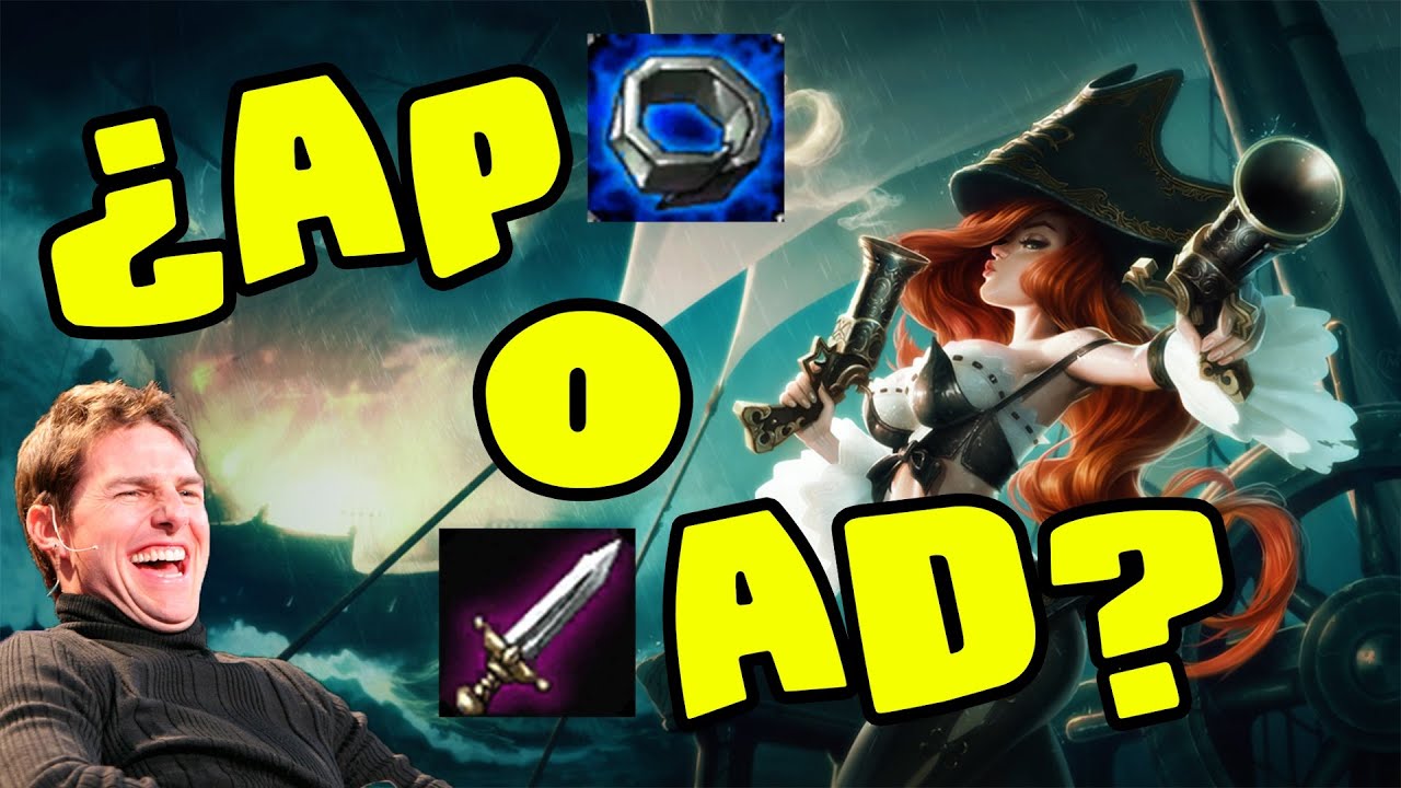 MISS FORTUNE ¿AP O AD?: League of Legends - YouTube