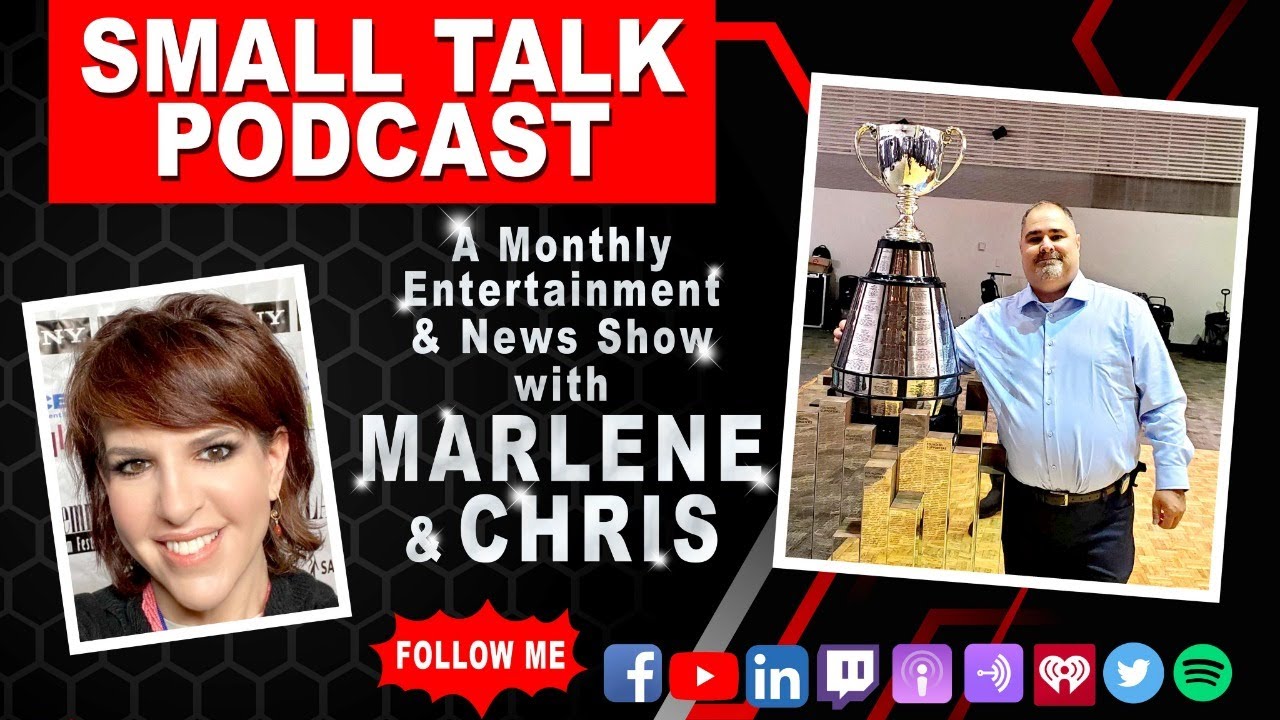 Small Talk Podcast with Marlene & Chris, Guest: Selena Ella Moon, March ...