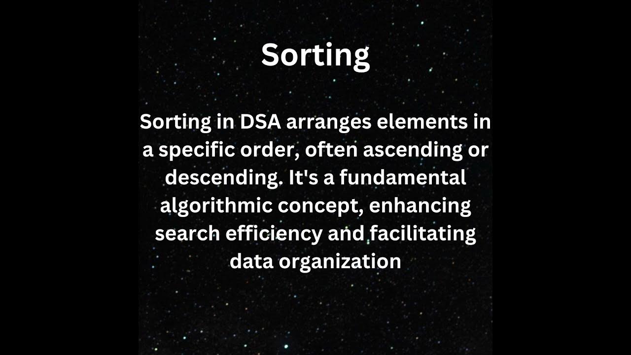 Sorting Youtube