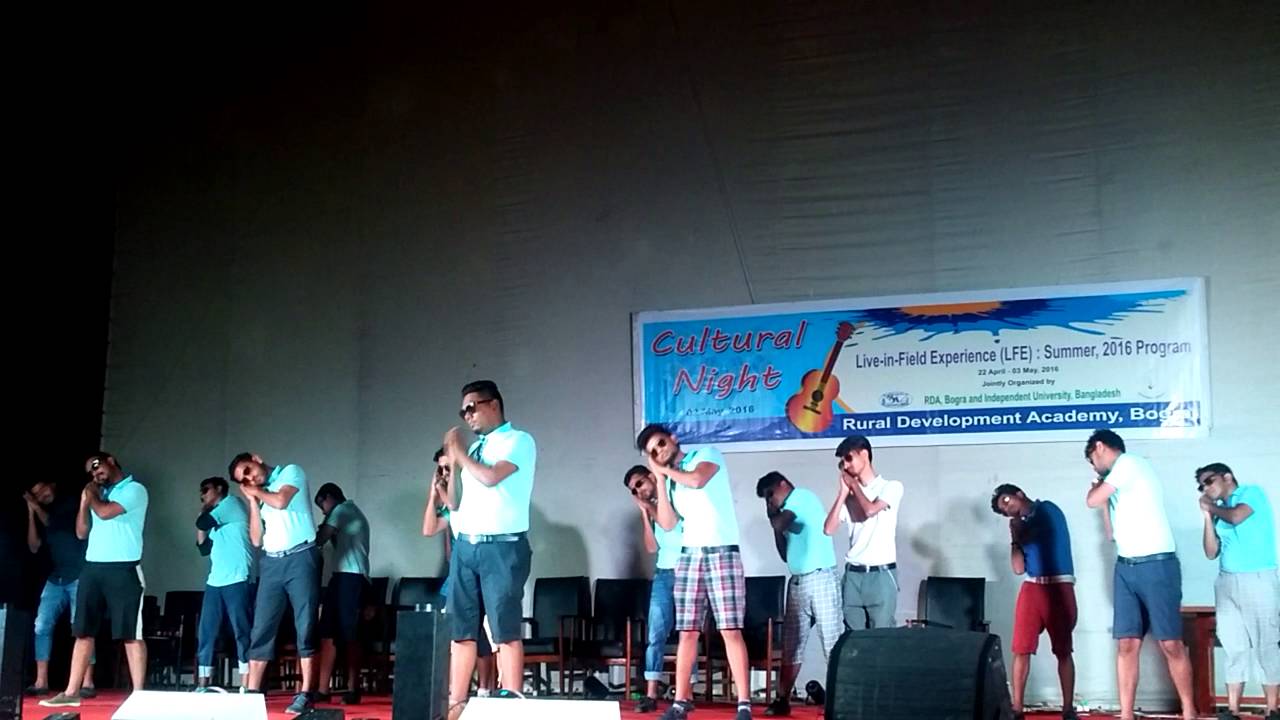 Iub lfe bogura rda gala night - YouTube