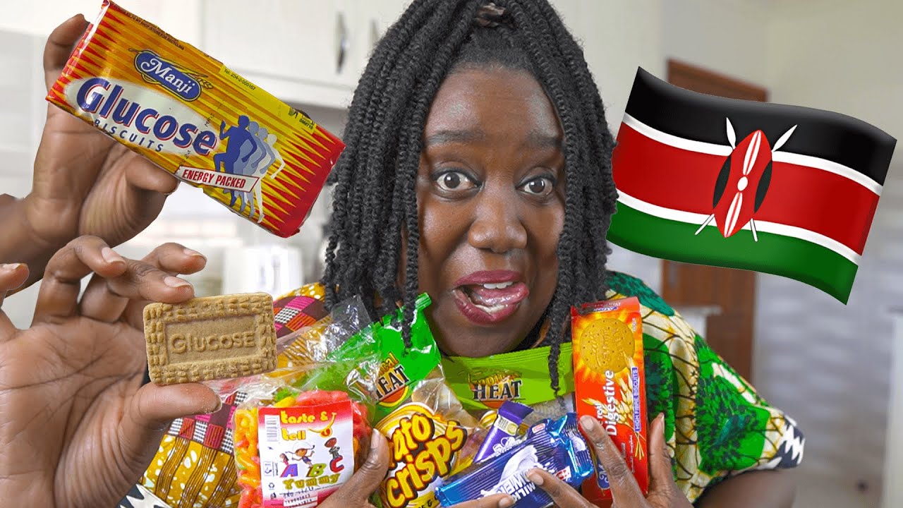 PART TWO Trying SWEET SNACKS From KENYA! 🇰🇪 | Smack Yo Lip - YouTube