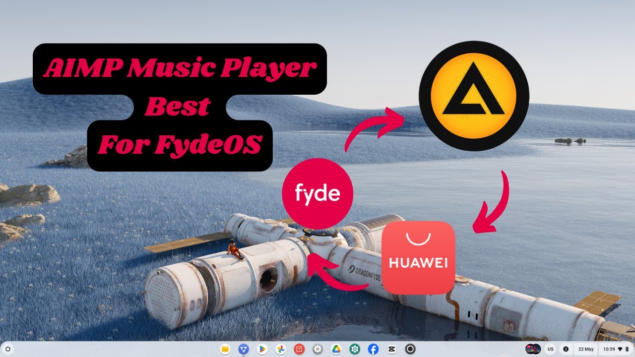 AIMP Music Player Best for FydeOS - YouTube