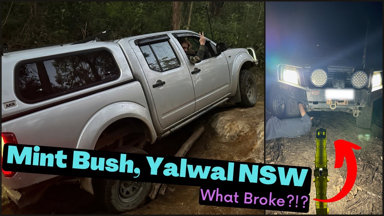 Embracing our inner Bush Mechanic | Mint Bush, Yalwal NSW - YouTube