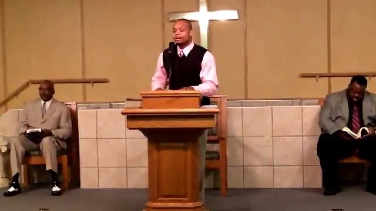 "Anyway You Bless me Lord" Bro Stephaun Blow - YouTube