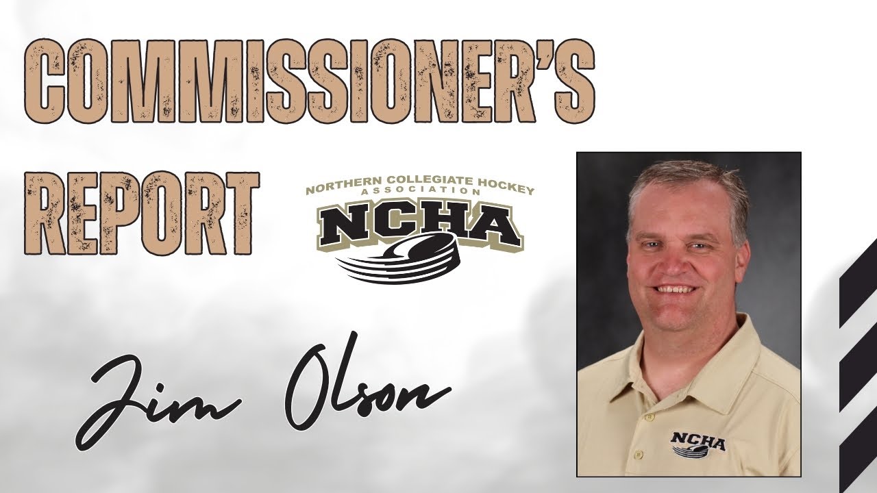 NCHA Commissioner Report - Jim Olson mid-season update (December, 2023 ...