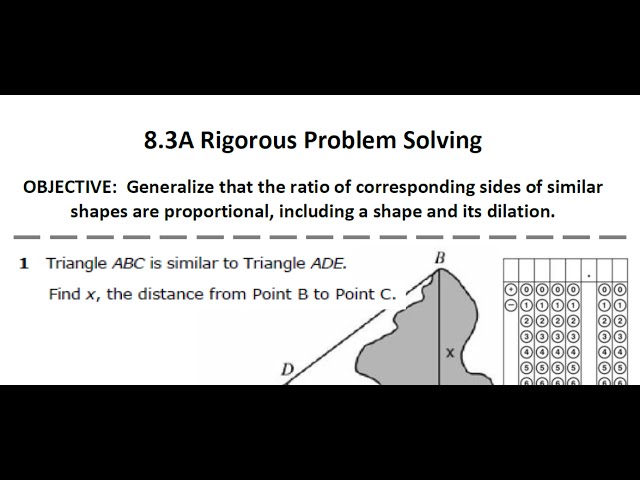 Proportional Sides
