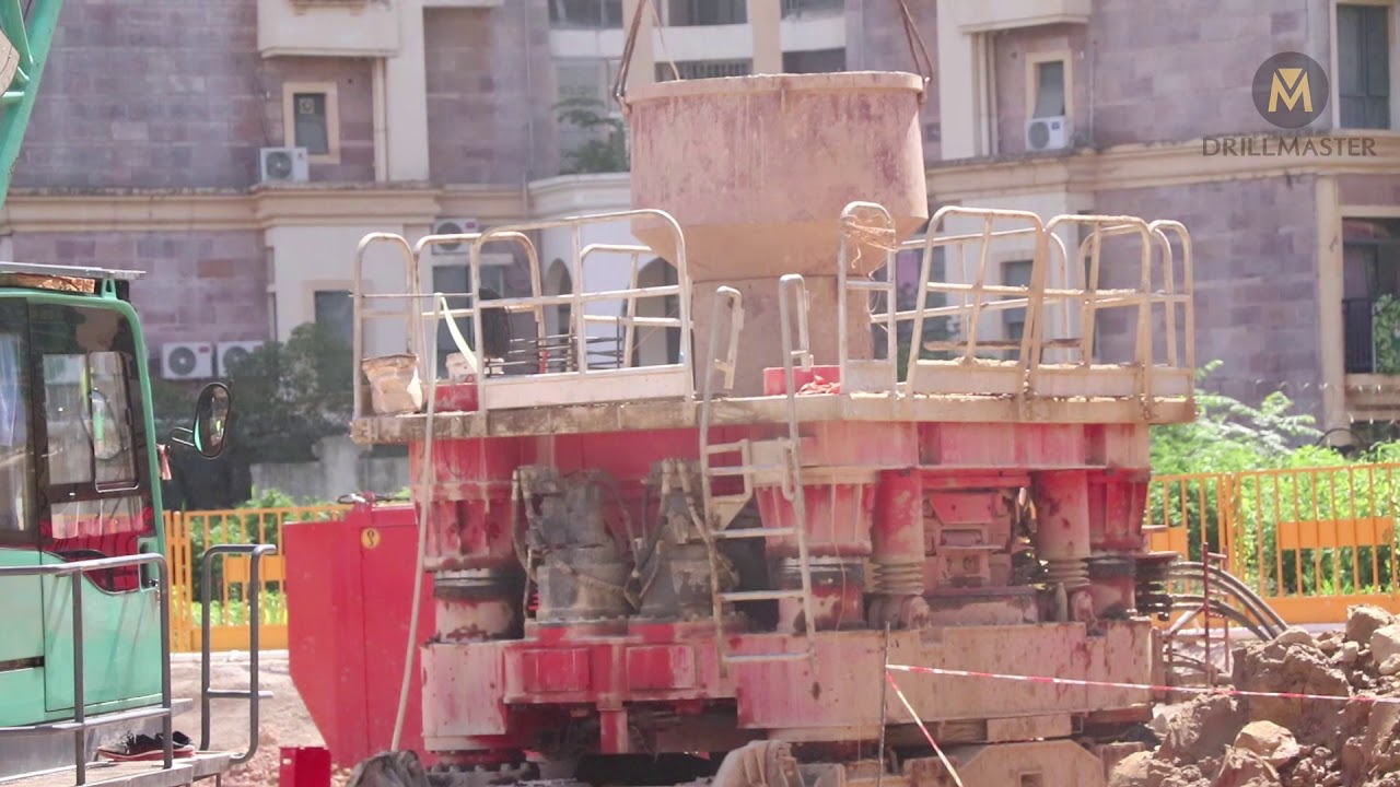 Drillmaster--Casing Rotator - YouTube