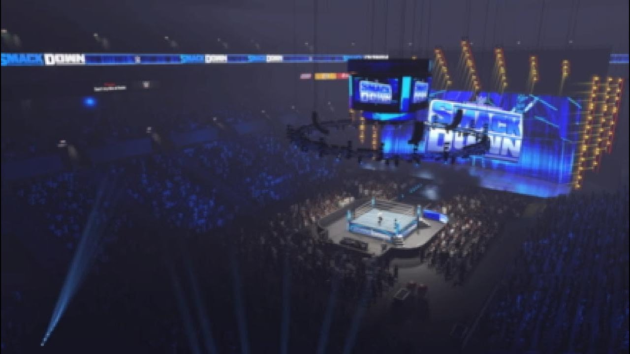 Chad White vs. Zachary Napier -- Smackdown, August 9, 2024 - YouTube