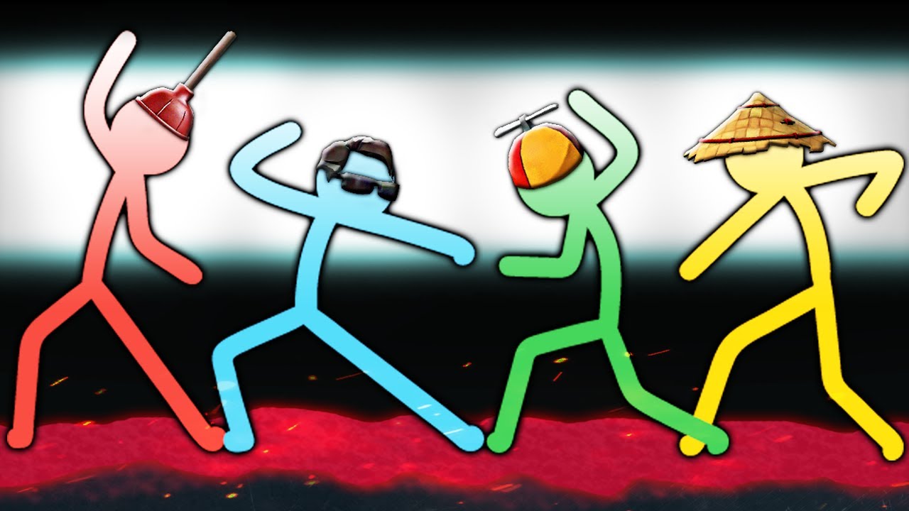The Most CHAOTIC Game Of Stick Fight! - YouTube