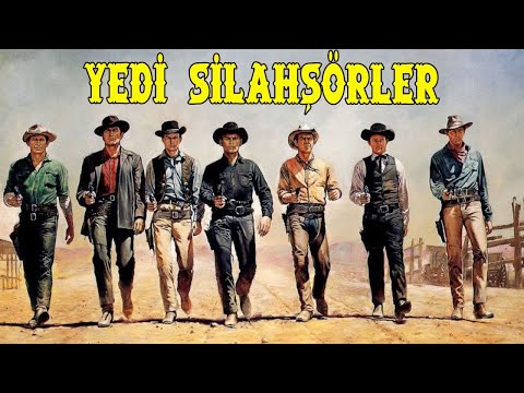 7 Silahşörler Kovboy Film Türkçe Dublaj