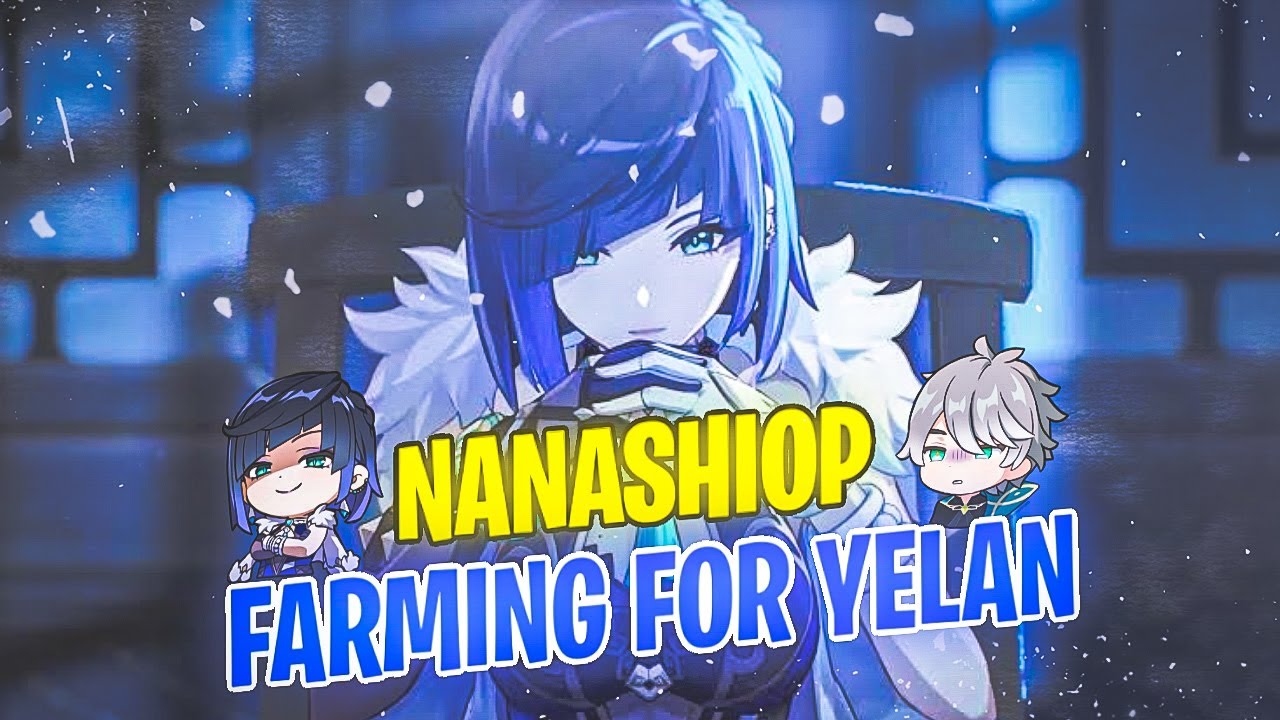 LIVE Genshin Impact(F2P) | AR 59 | Saving for Yelan| Weekly Bosses ...